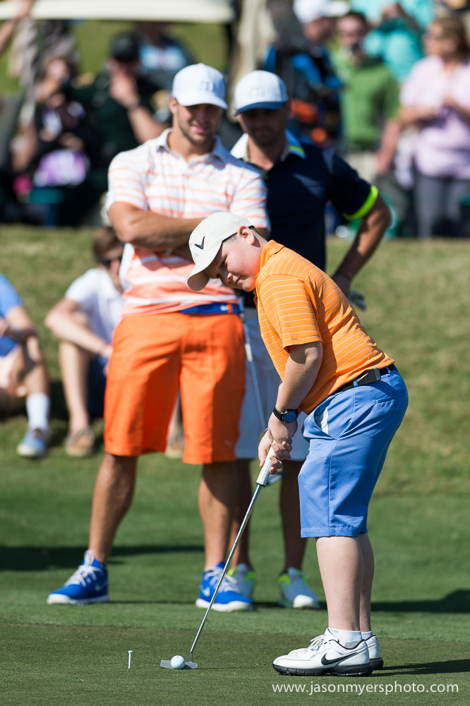 Tim Tebow Golf